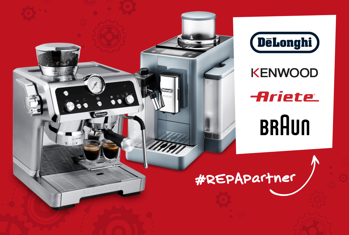Bar Equipment Spare Parts, Coffee Machines and Professional Kitchens | REPA LF
